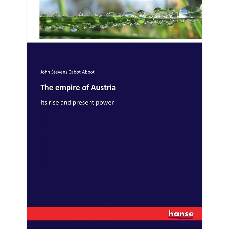预售 按需印刷 The empire of Austria