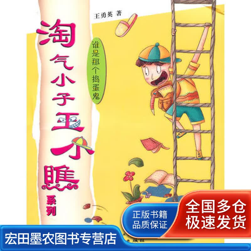 淘气大王系列 谁是那个捣蛋鬼【好书】