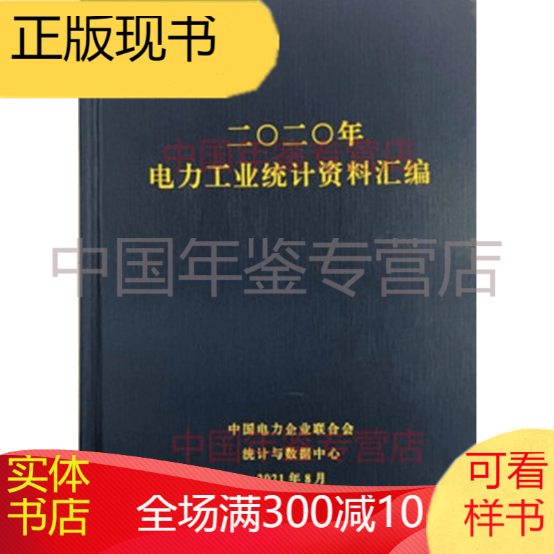 电力工业统计资料汇编2020（中文） 电力工业统计资料汇编2020（2021新版）