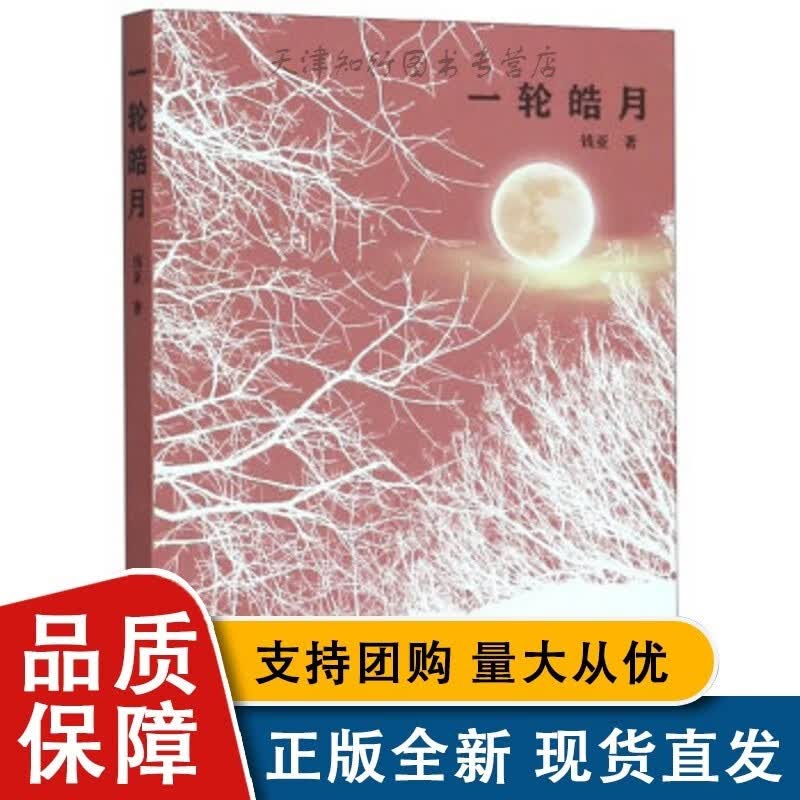 一轮皓月 钱亚著 民族全新