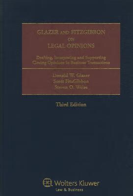 Glazer and Fitzgibbon on Legal Opinions