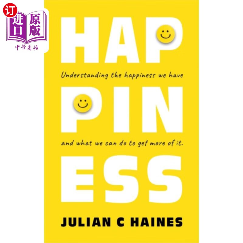 海外直订Happiness 幸福
