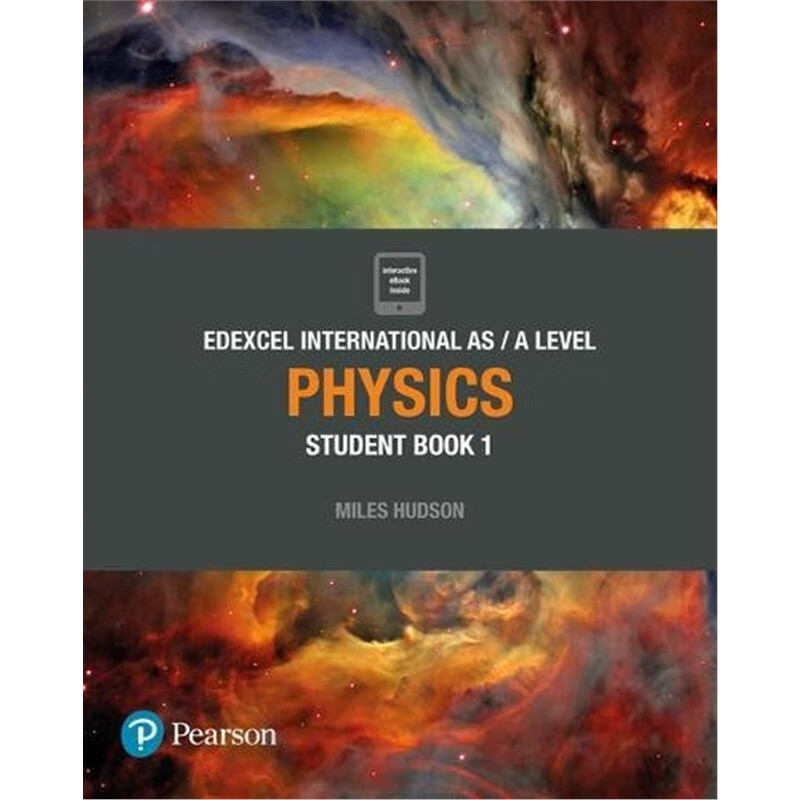 爱德思 Pearson Edexcel International AS/A Level IAS Physics Student Book 1 英文原版 培生爱德思国际A级物理学