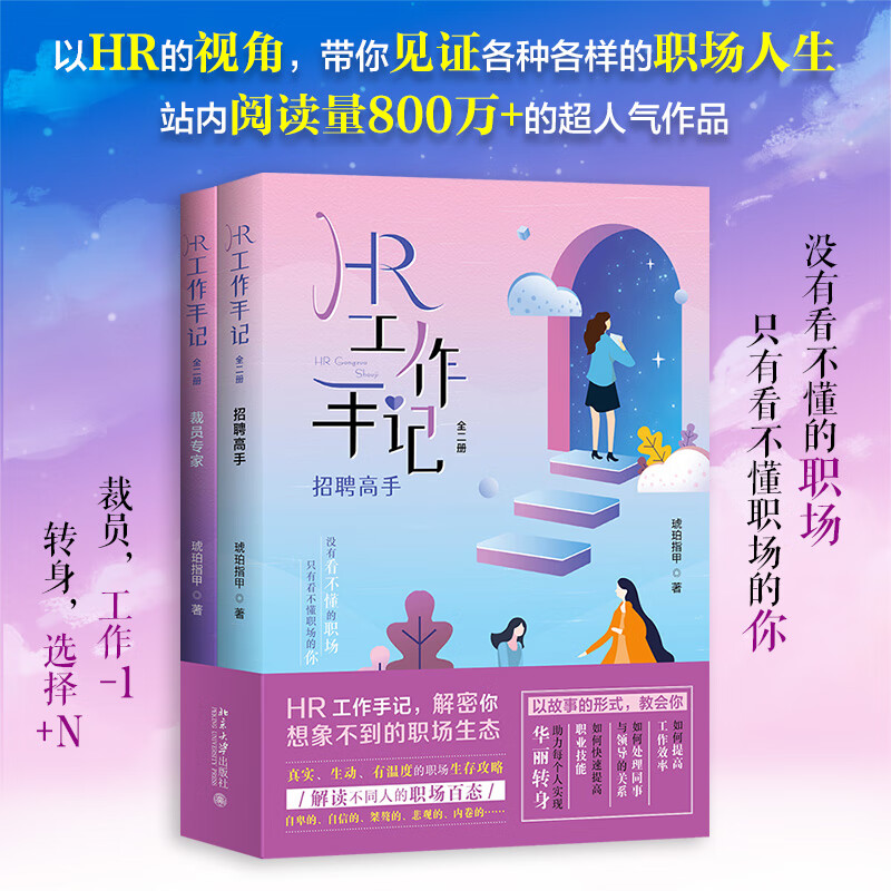 HR工作手记：全二册