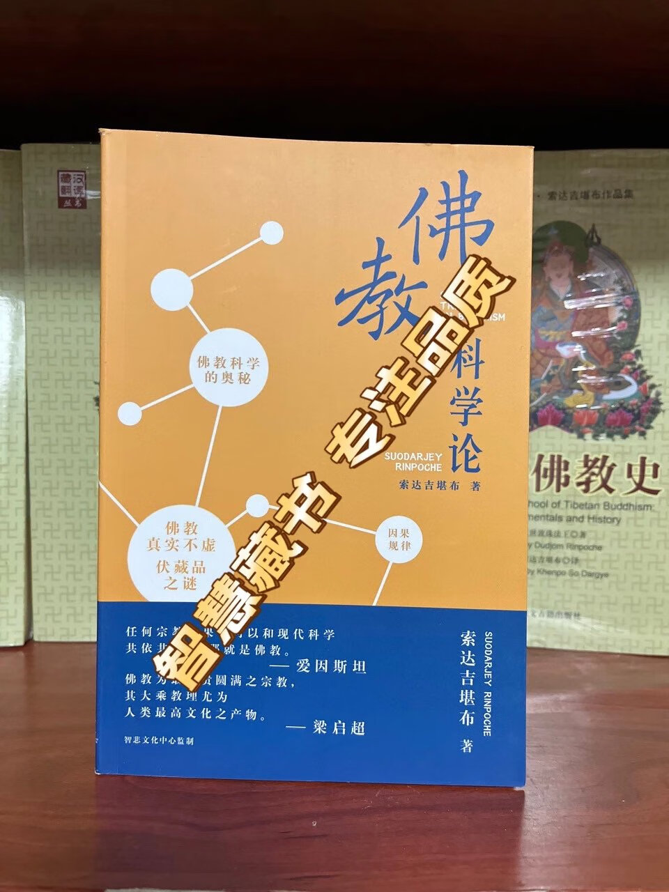 佛教科学论 索达吉堪布
