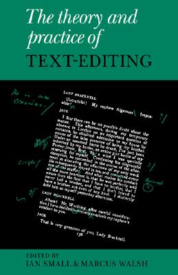 The Theory and Practice of Text-Editing