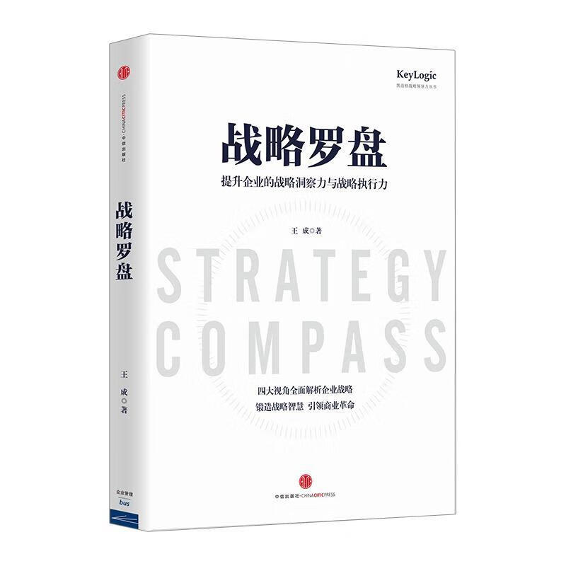战略罗盘 王成著