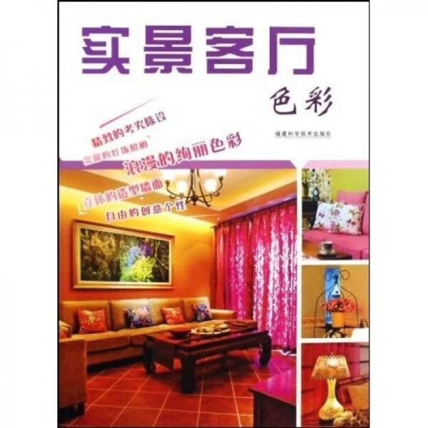 实景客厅：色彩9787533535018