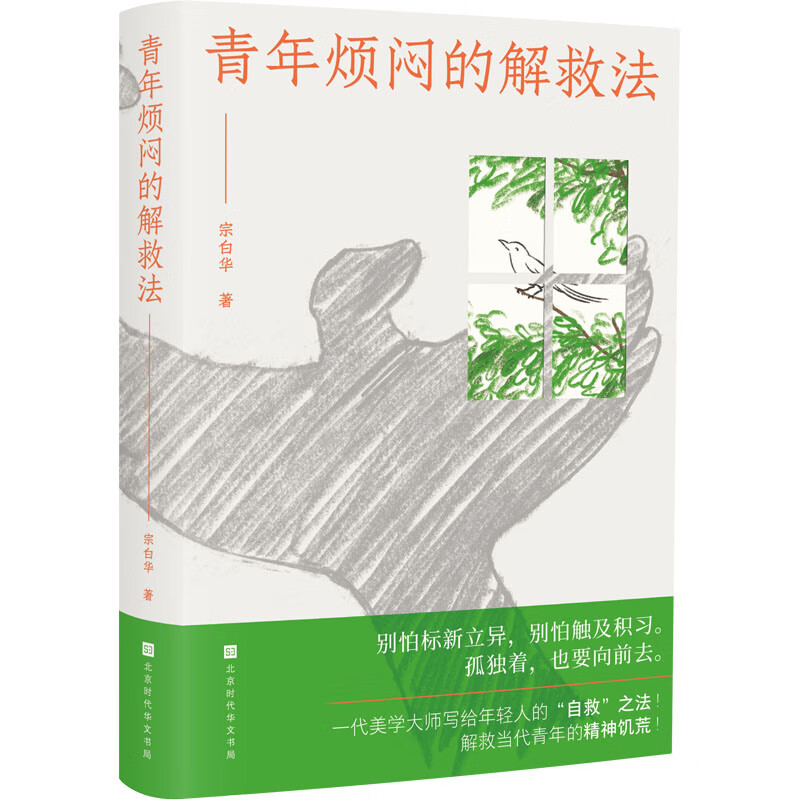 青年烦闷的解救法 宗白华 书籍 图书