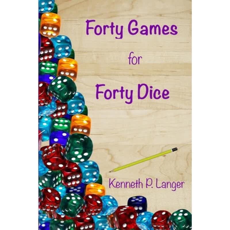 Forty Games for Forty Dice