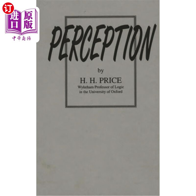 海外直订Perception 感知