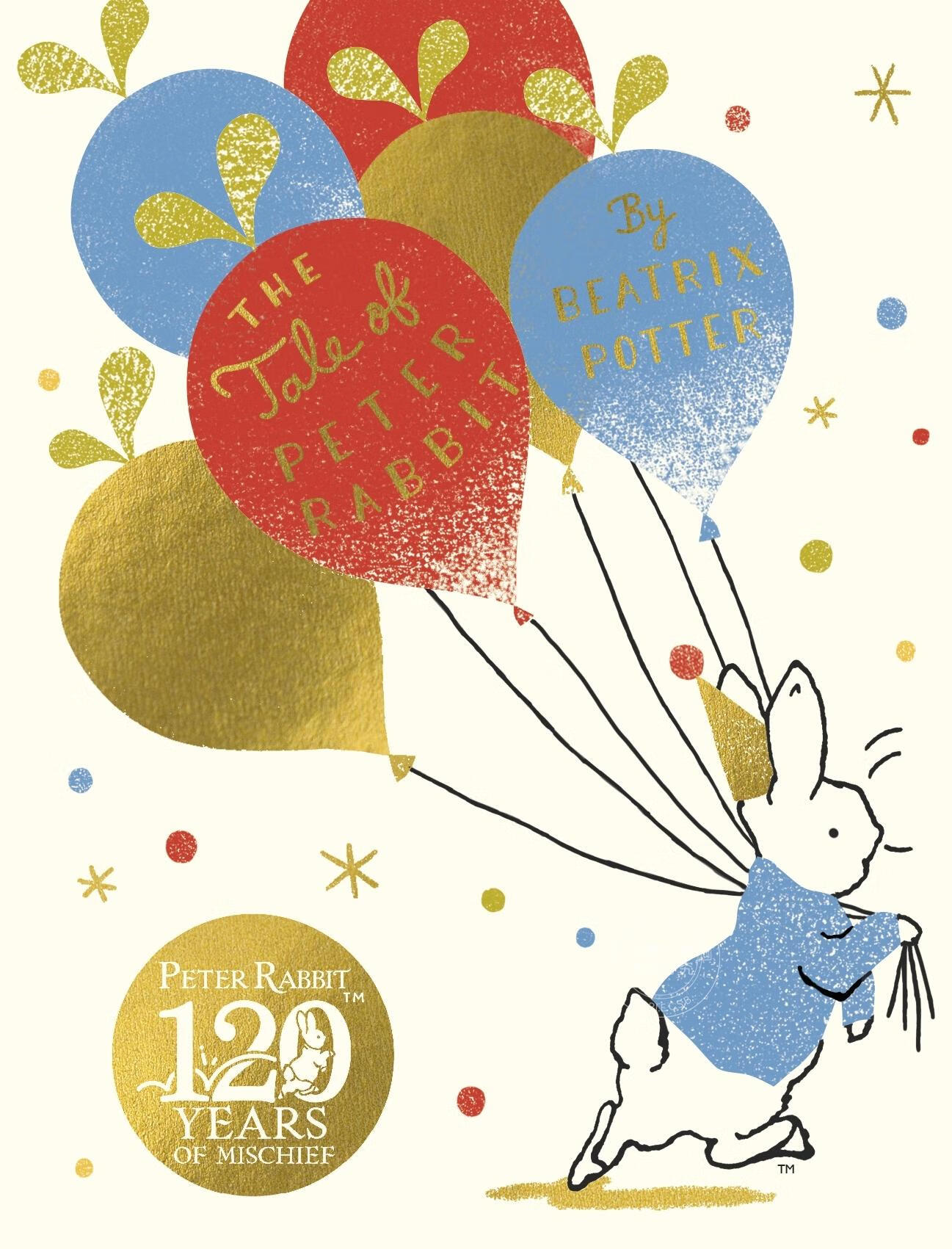 现货 彼得兔的故事 生日版 儿童绘本 英文原版 The Tale Of Peter Rabbit: Birthday Edition