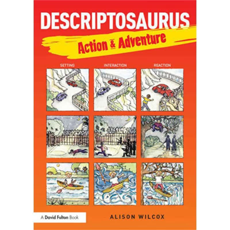 教你构建Descriptosaurus Story Writing myths&legends 英文 adventure