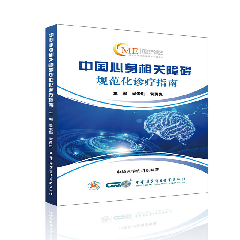 中国心身相关障碍规范化诊疗指南 吴爱勤 袁勇贵 医学/医学理论与研究