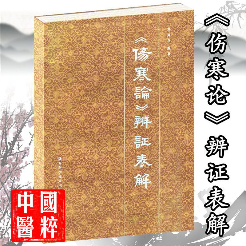 中医基础理论伤寒金匮《伤寒论》辨证表解 杜雨茂 1984.07