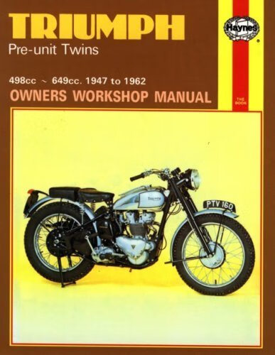 Triumph Pre-Unit Twins (47 - 62) Haynes Repair Manual