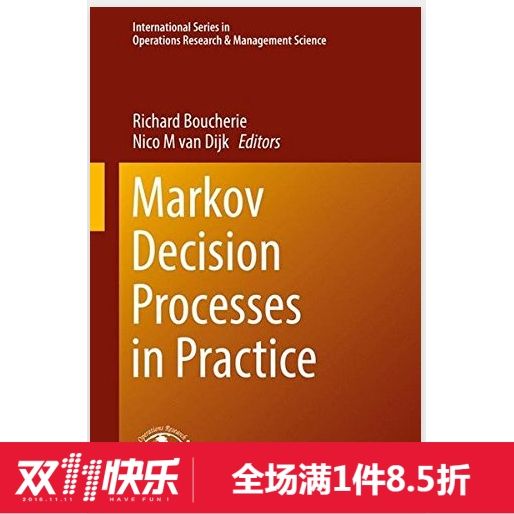 Markov Decision Processes in Practice 实体书