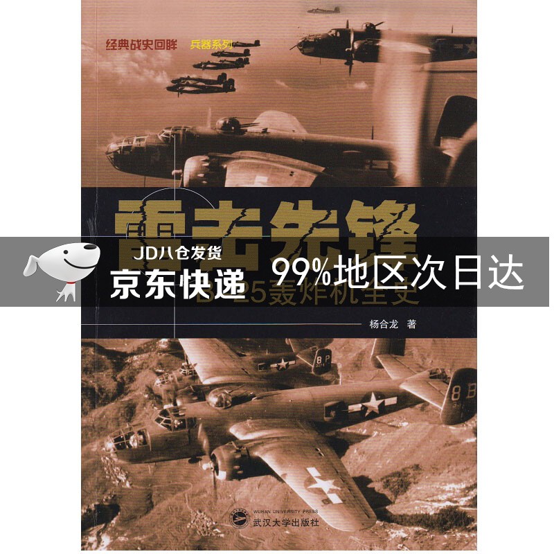 雷击先锋：B-25轰炸机全史
