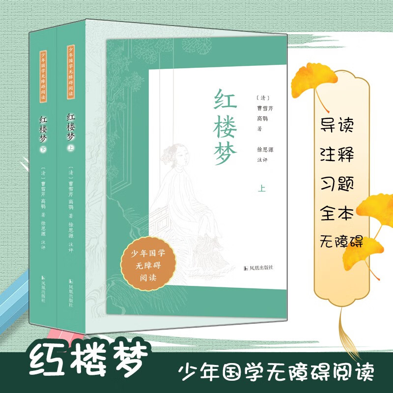 红楼梦(上下)/少年国学无障碍阅读