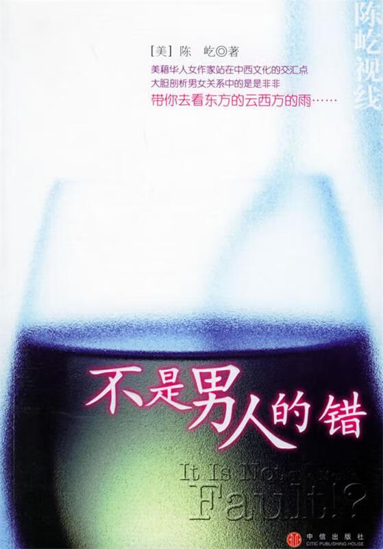 不是男人的错 [美]陈屹 著
