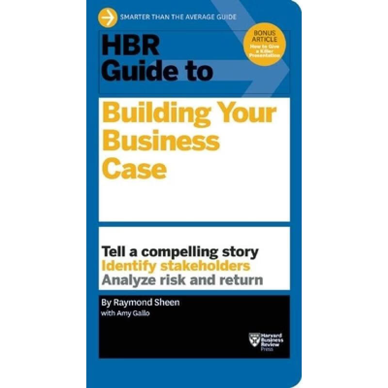 哈佛商业评论构建商业方案指南 HBR Guide to Building Your Bu...