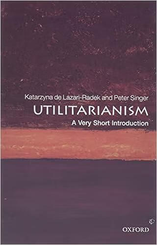 实用主义：简介 Utilitarianism: A Very Short Introduction