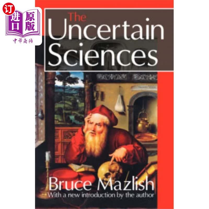 海外直订Uncertain Sciences 不确定的科学