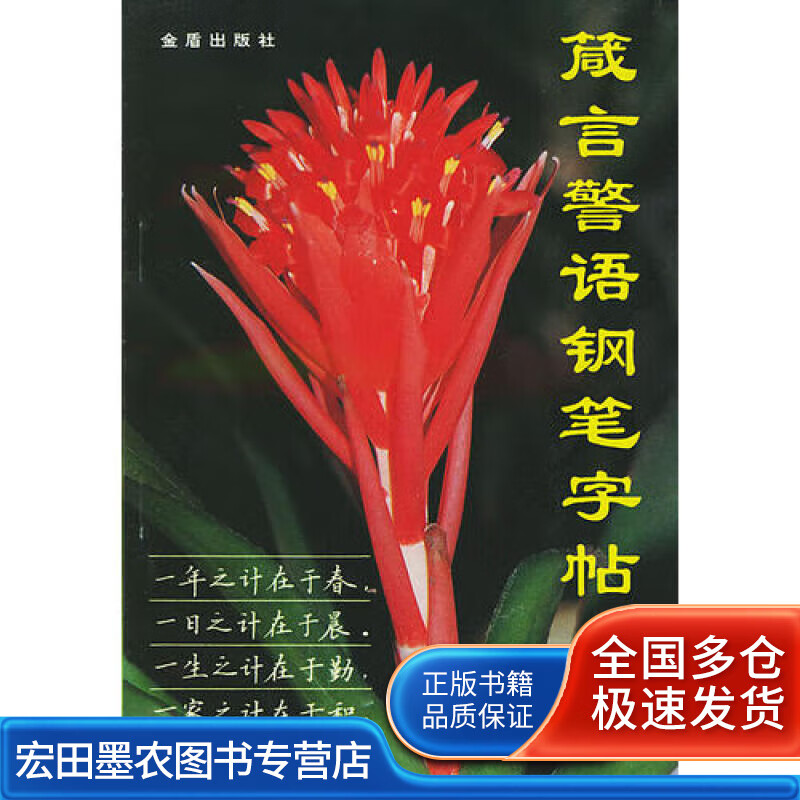 箴言警语钢笔字帖【好书】