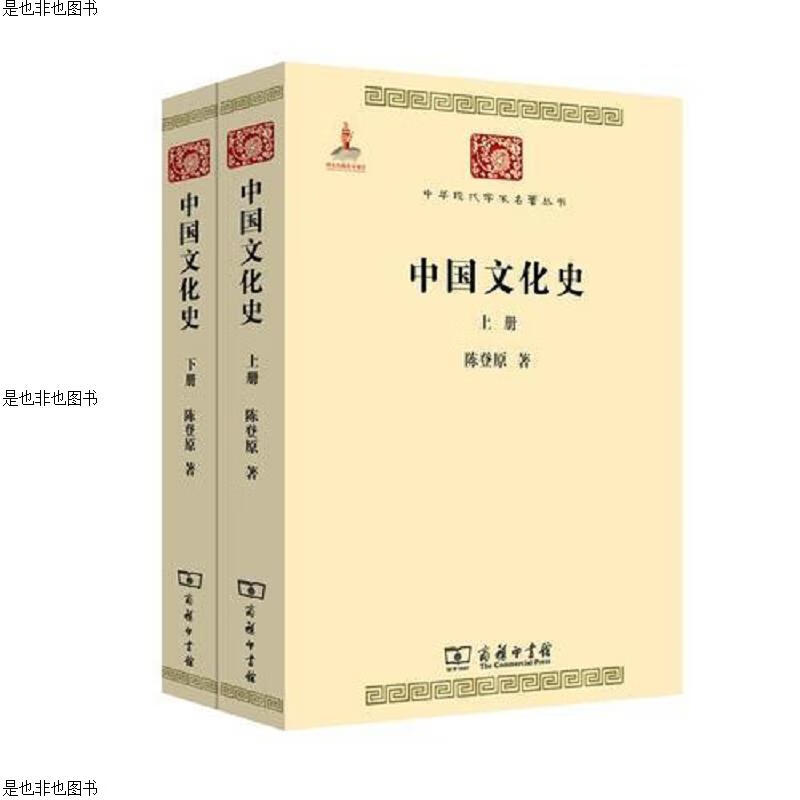 中国文化史(上下册)