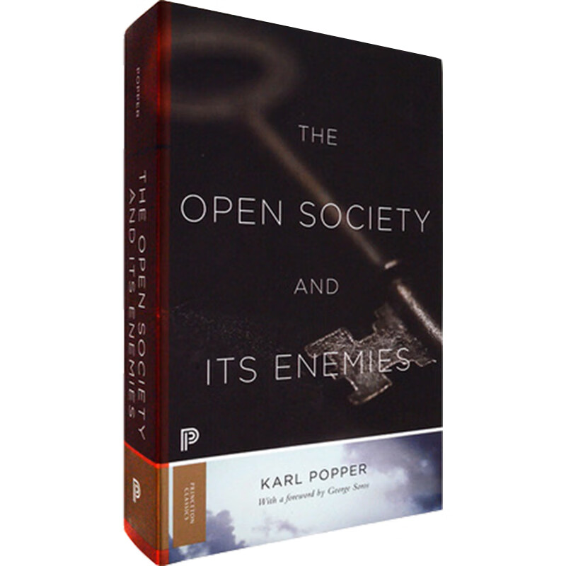 包邮现货英文原版The Open Society and Its Enemies Karl Popper