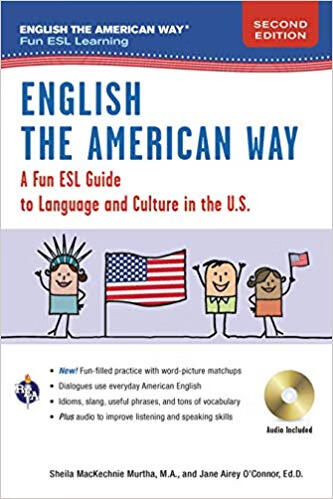 英文原版 美语学习指南 English the American Way
