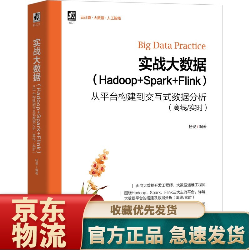 实战大数据（Hadoop+Spark+Flink）从平台构建到交互式数据分析（离线/实时） 实战大数据