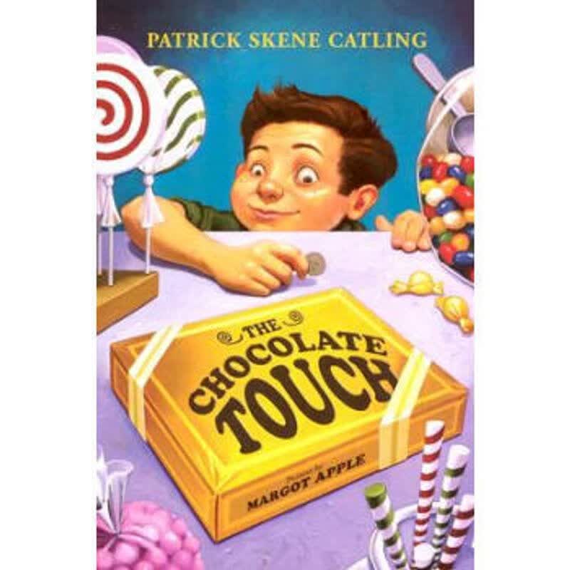 英文The Chocolate Touch点石成巧克力大开大字版