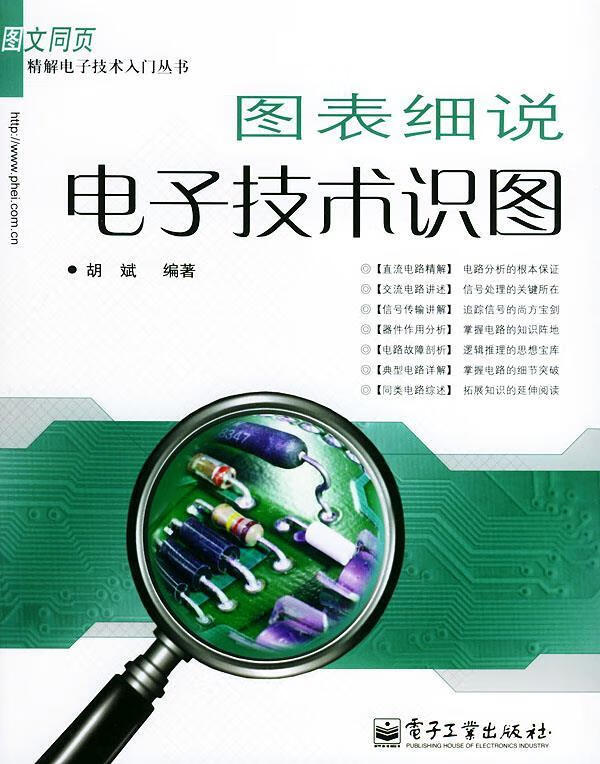 hz图表细说电子技术识图 胡斌 编著
