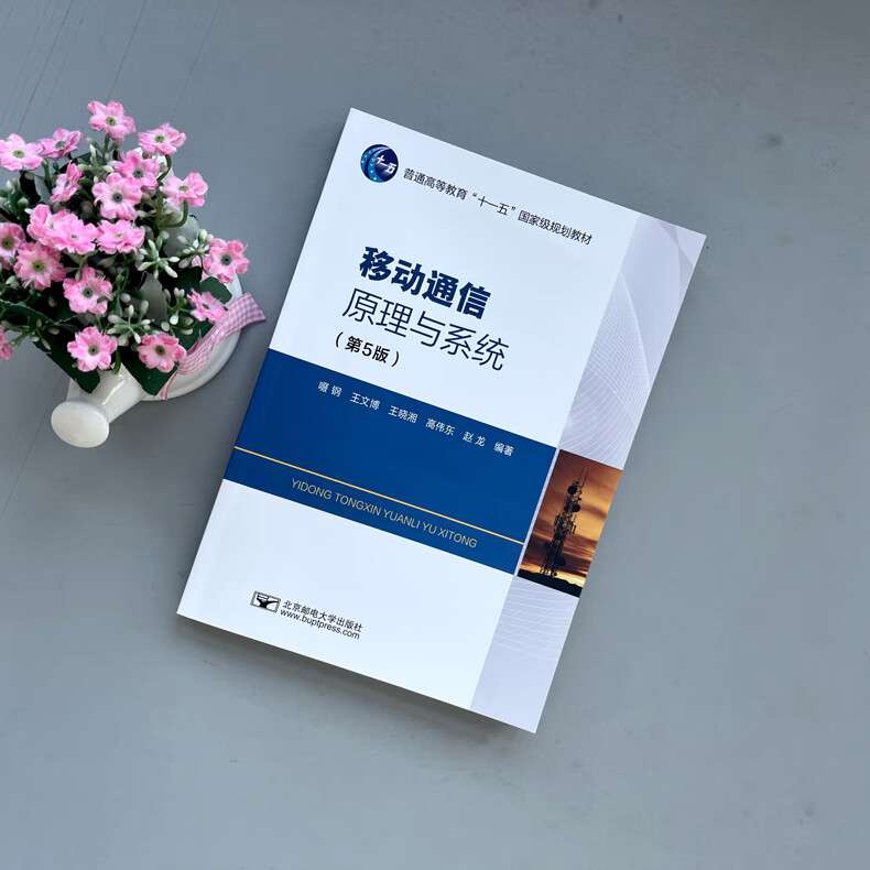 YS 邮电 移动通信原理与系统 第5版 第五版 啜钢 王文博 通信工程 移动通信网络 北京邮电大学