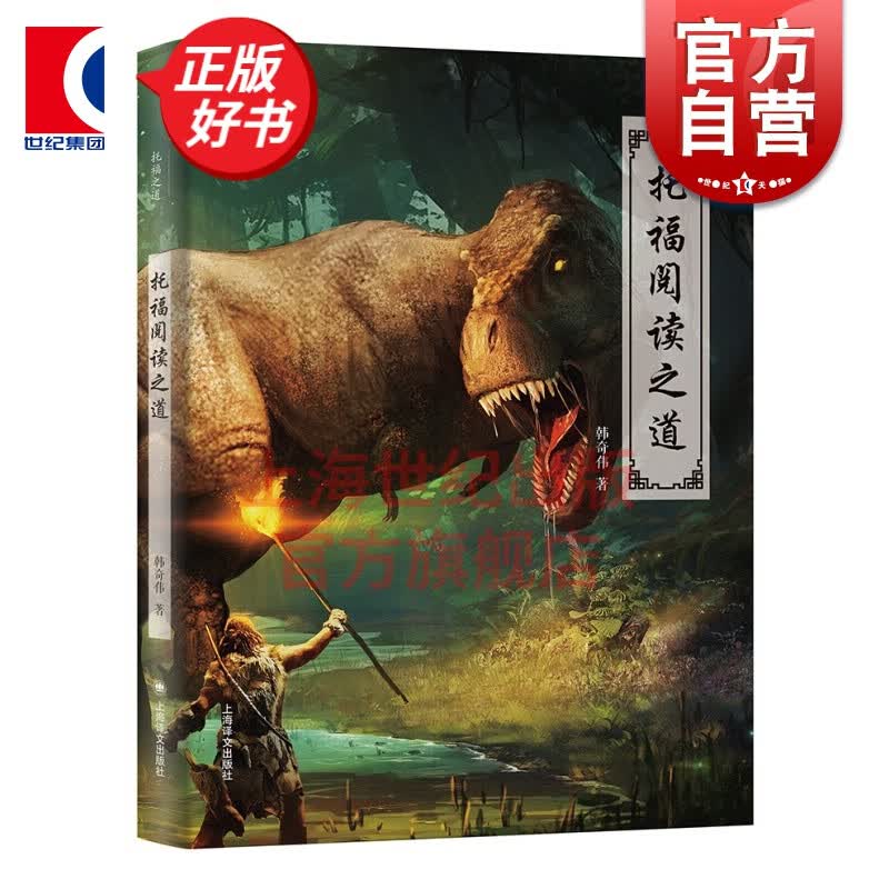 托福之道 托福阅读之道 韩奇伟 上海译文出版社