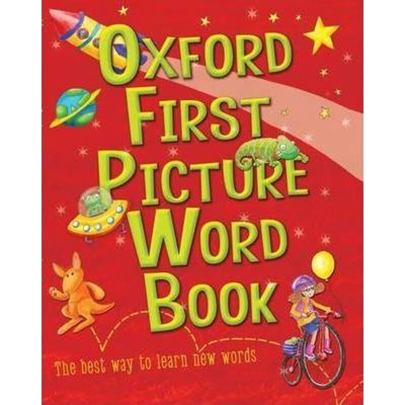 FIRST PICTURE WORD BOOK PB