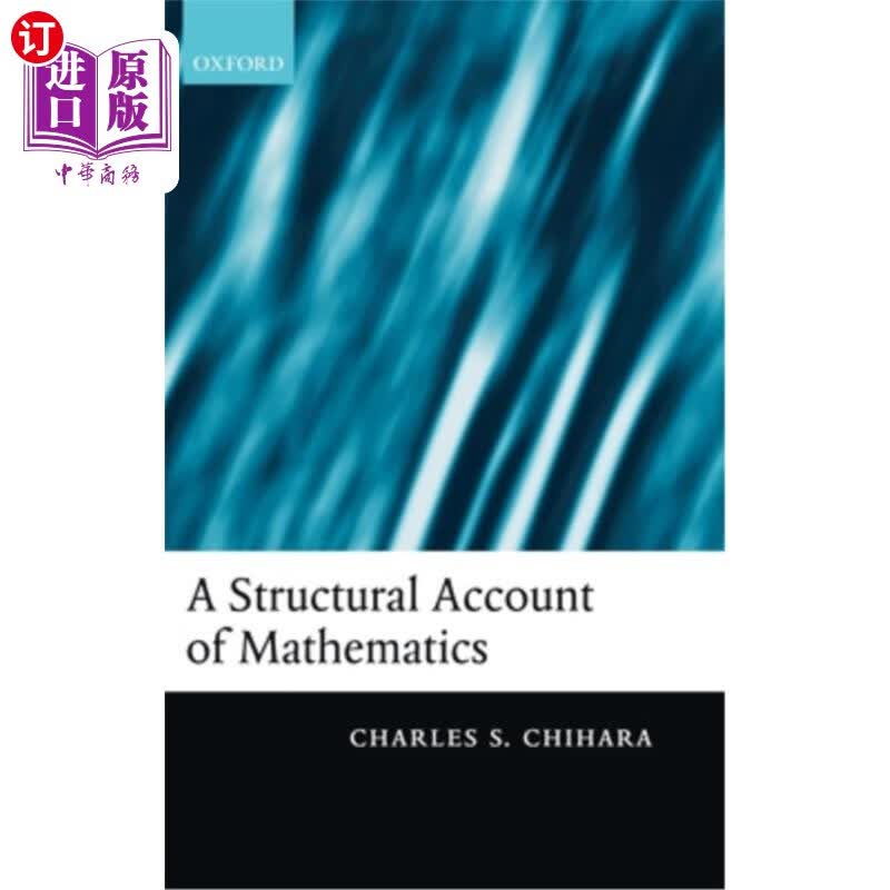 海外直订A Structural Account of Mathematics 数学结构论