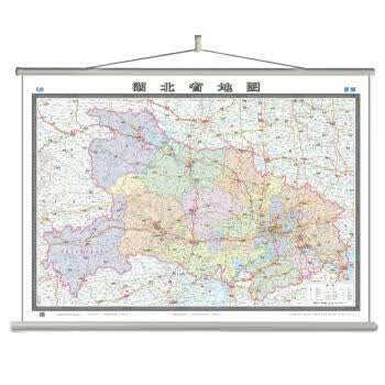 【图书】 湖北省地图挂图 9787503159718