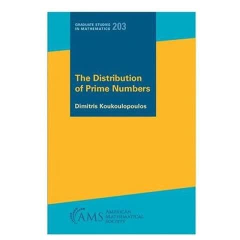 The Distribution of Prime Numbers 纸质书