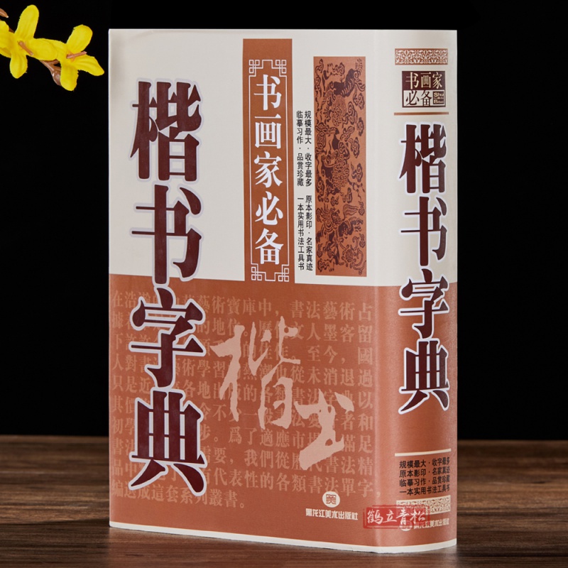 【现货速发】楷书字典 书画家历代名家楷书毛笔书法常用字字典字海工具书 小楷大楷临摹鉴赏收藏 笔画