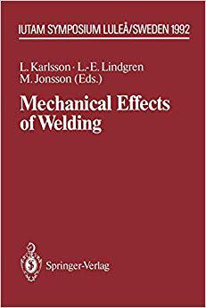 Mechanical Effects of Welding