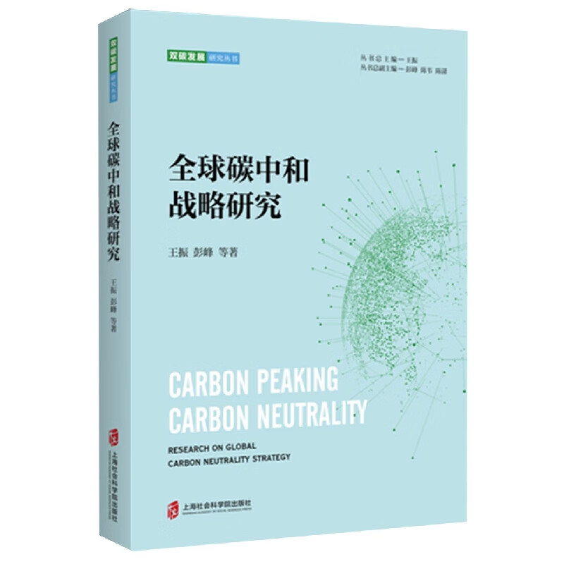 全球碳中和战略研究