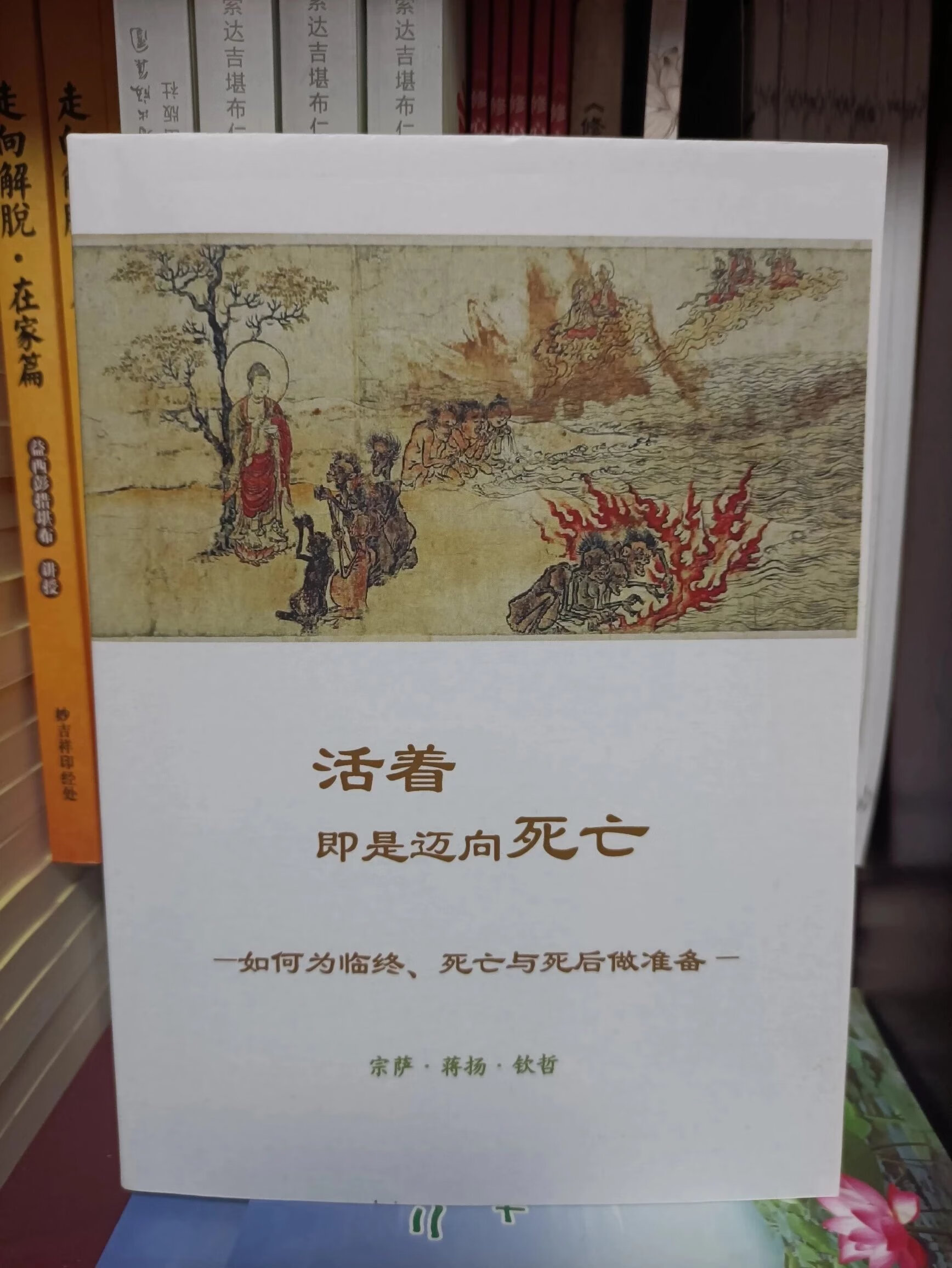 特惠 活着即是迈向    宗萨仁波切