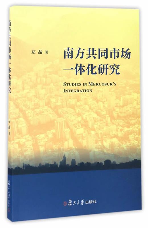 南方共同市场一体化研究