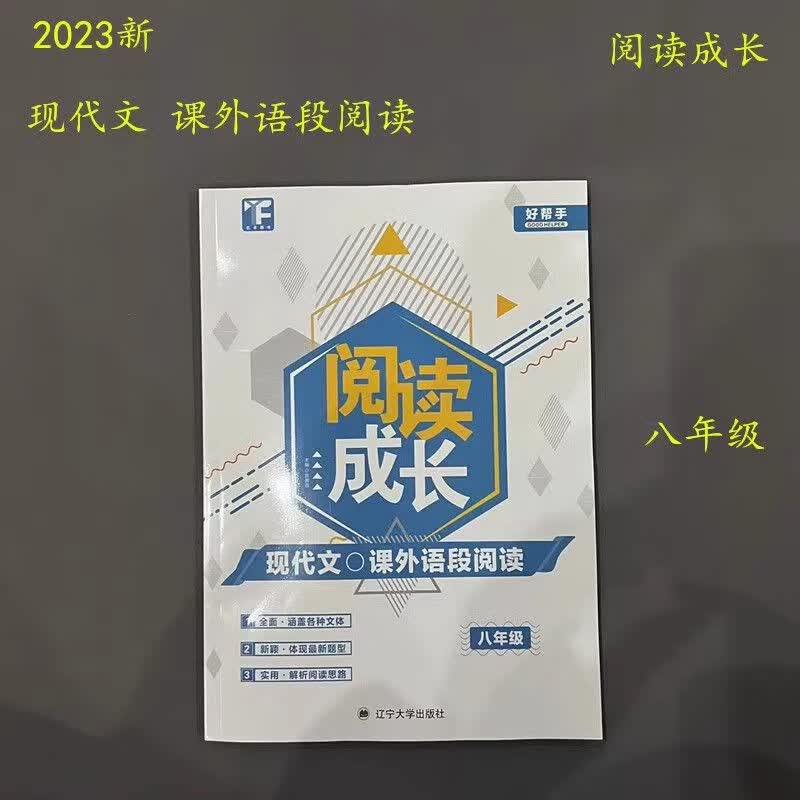 2023新版亿丰成长现代文课段