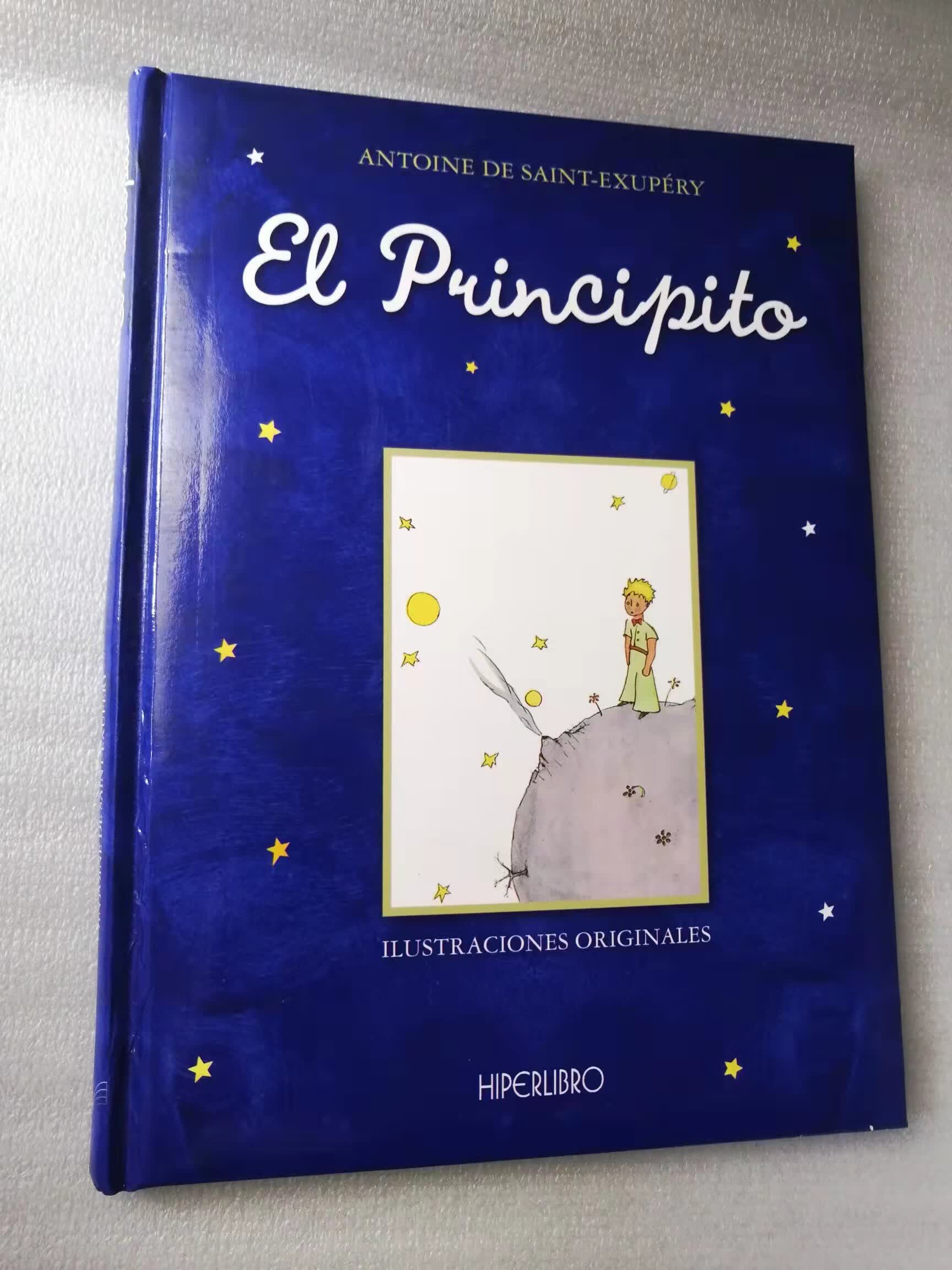 el principito小王子（西班牙语）精装