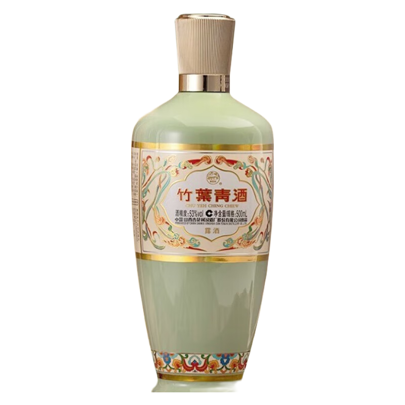 汾酒基酒竹叶青酒 53度 500mL 1瓶 ，144.15元（合48.05元/件）—— 慢慢买比价网