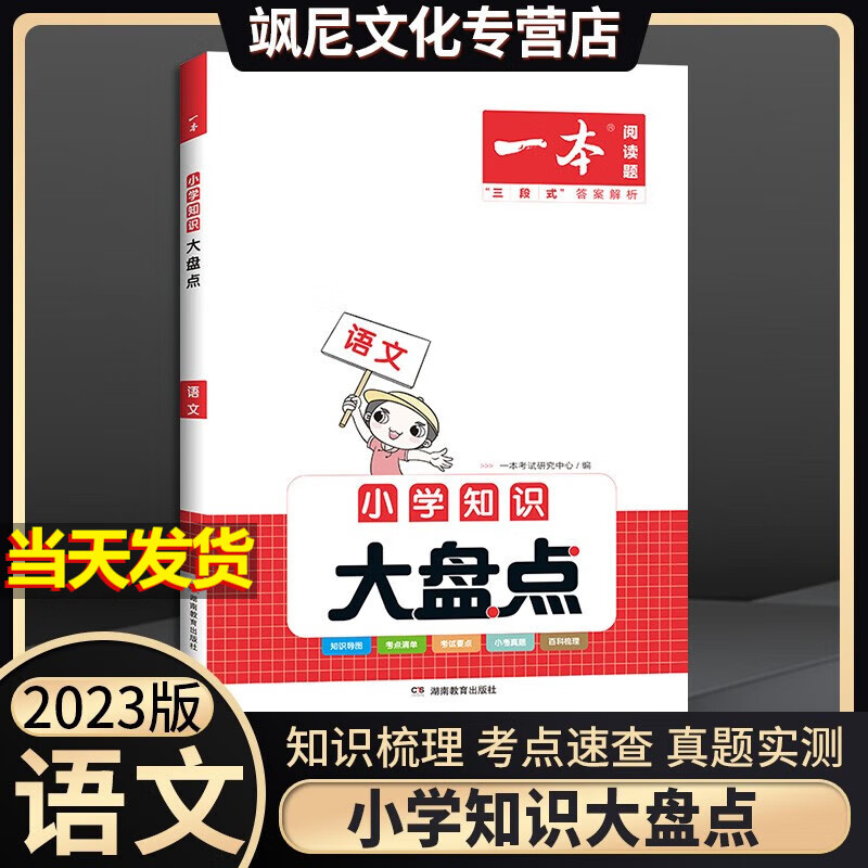 2023一本小学小升初 小学知识大盘点 语文