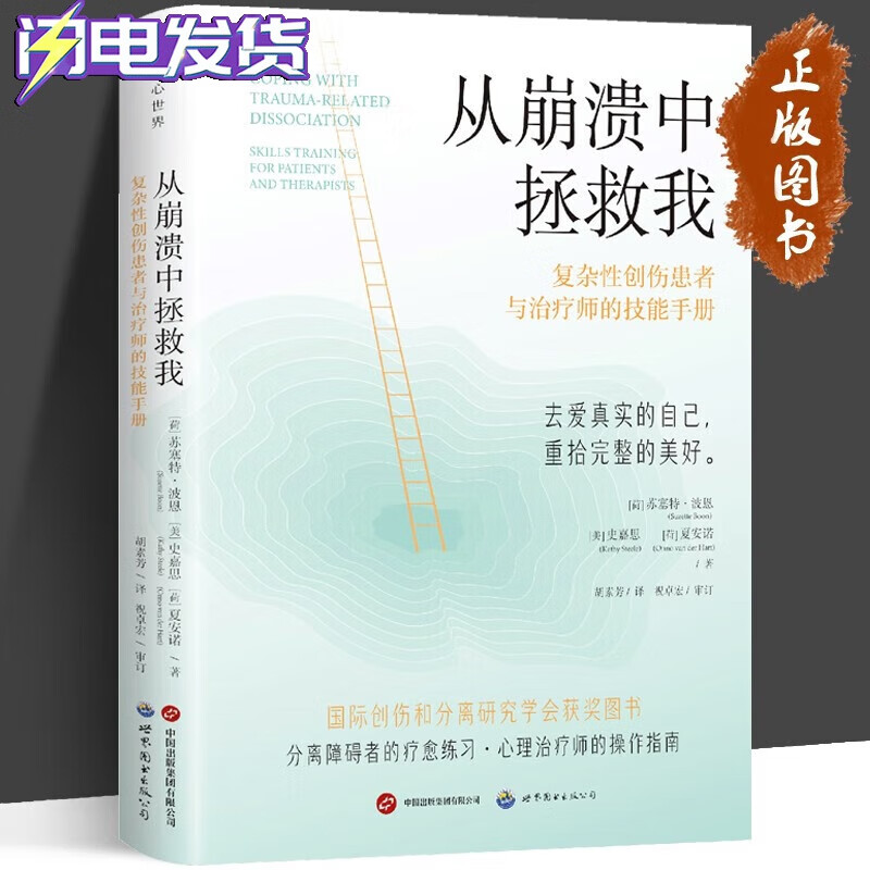 从崩溃中拯救我 复杂性创伤患者与治疗师的技能手册 [荷]苏塞特·波恩 实用技能+理论指导 心理治疗 创伤 分离障碍 解离性障碍